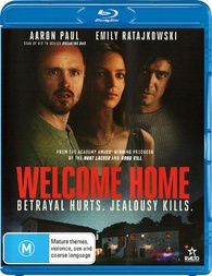Welcome Home Blu-ray (Australia)