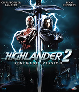 Highlander II: Renegade Version Blu-ray (Italy)