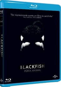 Blackfish Blu-ray (Blackfish: Fúria Animal) (Brazil)