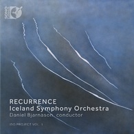 Recurrence Blu-ray (Blu-ray Audio | Iceland Symphony Orchestra / Daniel ...