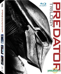 Predator Trilogy Blu-ray (Predator / Predator 2 / Predators) (Hong Kong)