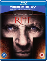 The Rite Blu-ray (United Kingdom)