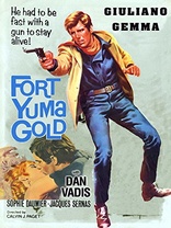 Fort Yuma Gold Blu-ray (For a Few Extra Dollars / Die Now, Pay Later ...
