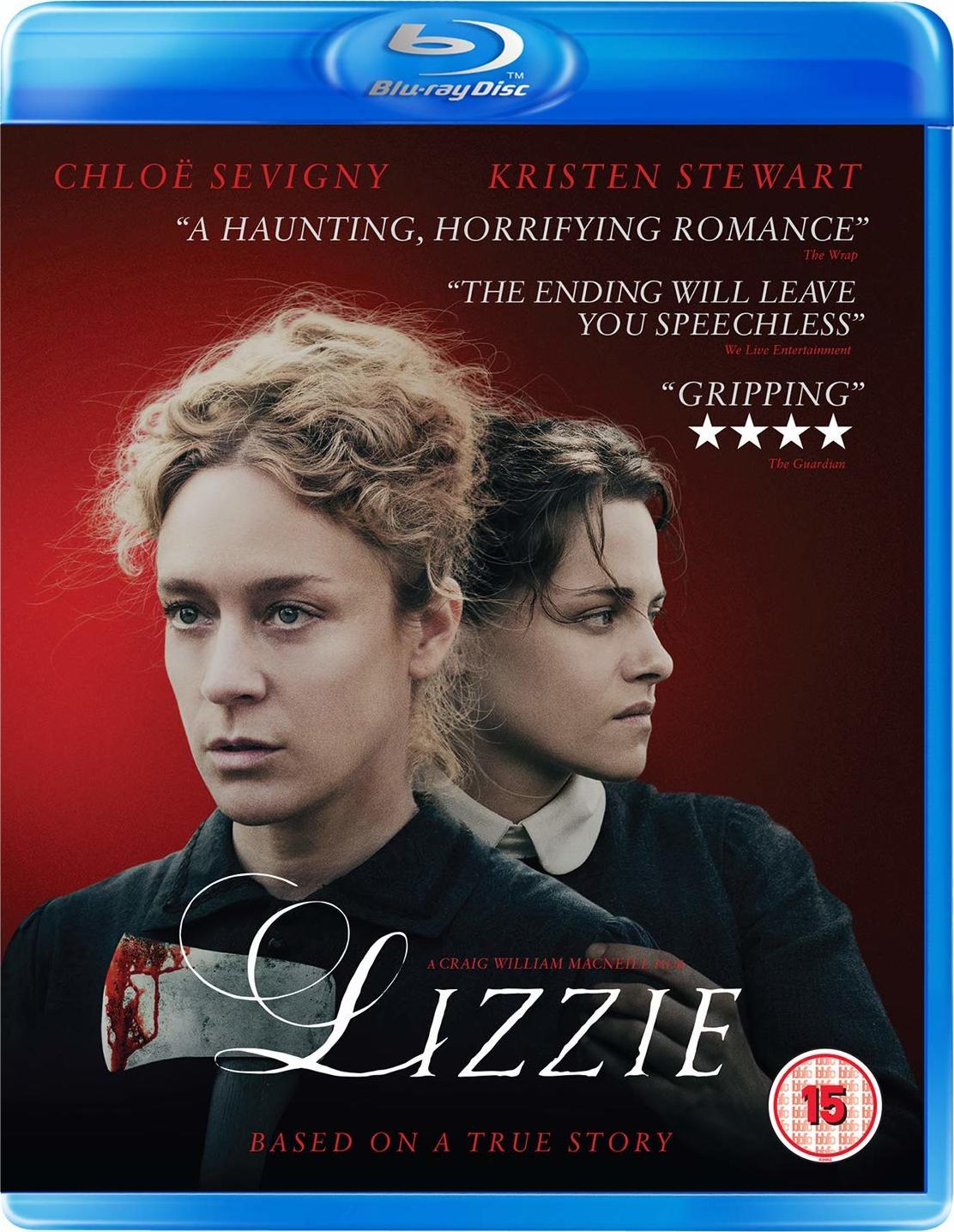 Lizzie Blu-ray