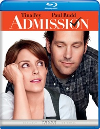 Admission Blu-ray