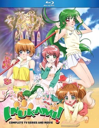Inukami! Complete TV Series and Movie Blu-ray