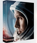 First Man Blu-ray (SteelBook) (South Korea)