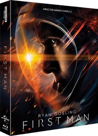 First Man 4K Blu-ray (SteelBook) (South Korea)