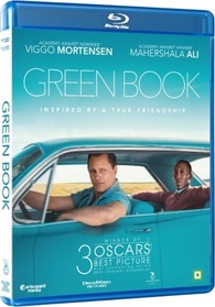 Green Book Blu-ray (Sweden)