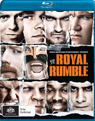 WWE: Royal Rumble 2011 Blu-ray (France)