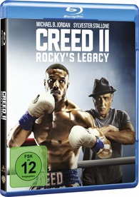Creed II Blu-ray (Germany)