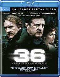 36th Precinct Blu-ray (36 quai des orfèvres / Department 36) (Canada)