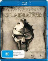 Gladiator Blu-ray (2 Disc Definitive Edition | Remastered) (Australia)