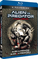 AVP Collector's Boxset Blu-ray (Aliens vs. Predator: La Saga Completa ...