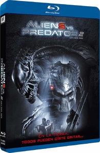 Aliens vs. Predator Requiem Blu-ray (Aliens vs. Predator 2) (Spain)