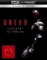 Dredd 4K Blu-ray (4K Ultra HD + Blu-ray) (Germany)