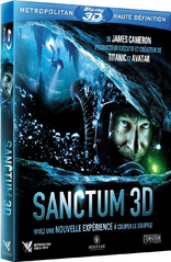 Sanctum 3D Blu-ray (Blu-ray 3D + Blu-ray) (France)