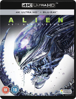 Alien 4K Blu-ray (40th Anniversary Edition) (United Kingdom)
