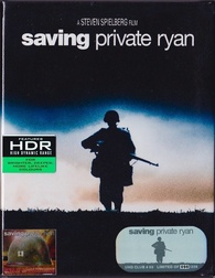 Saving Private Ryan 4K Blu-ray (UHD Club Exclusive) (China)