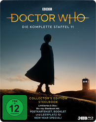 Doctor Who: The Complete Eleventh Series Blu-ray (SteelBook) (Germany)