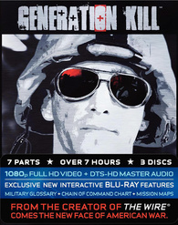 Generation Kill Blu-ray (DigiPack) (Mexico)
