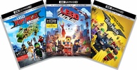 The Lego Movie: 3-Film Collection 4K Blu-ray (Amazon Exclusive)