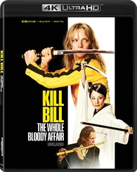 Kill Bill: The Whole Bloody Affair 4K Blu-ray (4K Ultra HD + Blu-ray ...