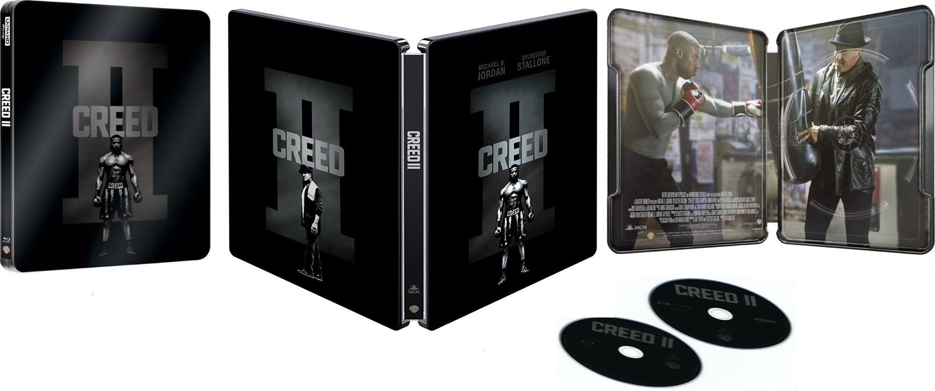 Creed II 4K Blu-ray Release Date March 5, 2019 (Best Buy Exclusive ...