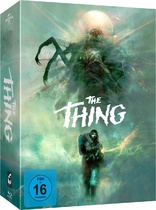 The Thing Blu-ray (Included in Limited Edition Bundle with the Prequel ...