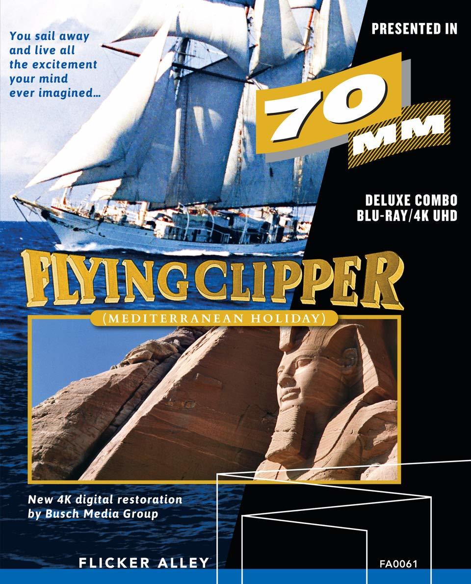 Flying Clipper 4K Blu-ray