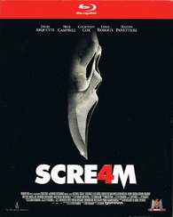 Scream 4 Blu-ray Release Date August 31, 2011 (Scre4m) (France)
