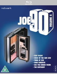Joe 90 Blu-ray (Network Exclusive) (United Kingdom)