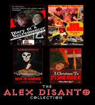 The Alex DiSanto Collection Blu-ray