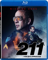 211 Blu-ray (Code 211: L'embuscade / Bilingual) (Canada)