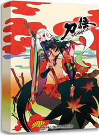 Katanagatari: Volume 1 Blu-ray (Premium Edition)