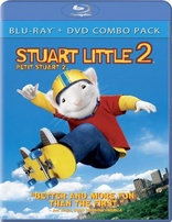 Stuart Little 2 Blu-ray (Blu-ray + DVD) (Canada)