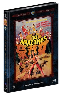 The 14 Amazons Blu-ray (DigiBook) (Germany)