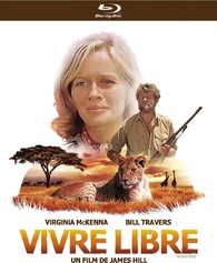 Born Free Blu-ray (Vivre libre) (France)