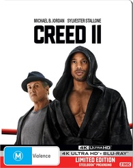 Creed II 4K Blu-ray (JB Hi-Fi Exclusive SteelBook) (Australia)