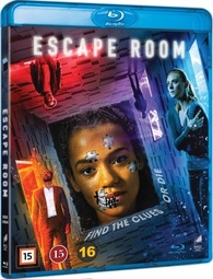 Escape Room Blu-ray (Sweden)