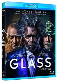 Glass Blu-ray (Spain)
