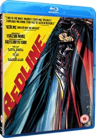 Redline Blu-ray (United Kingdom)