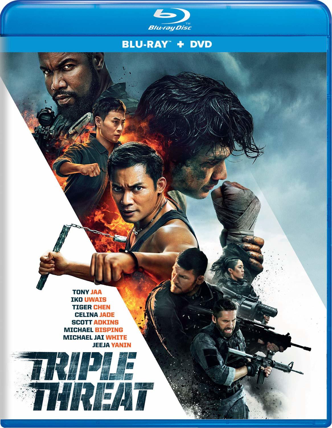 Triple Threat Blu-ray