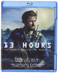 13 Hours: The Secret Soldiers of Benghazi Blu-ray (Italy)