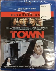 The Town Blu-ray Release Date February 5, 2019 (Extended Cut)