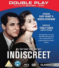 Indiscreet Blu-ray (Blu-ray + DVD) (United Kingdom)