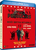 The Producers Blu-ray (Kevät koittaa Hitlerille) (Finland)