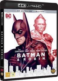 Batman and Robin 4K Blu-ray (4K Ultra HD + Blu-ray) (Sweden)