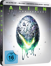 Alien 4K Blu-ray Release Date April 18, 2019 (SteelBook) (Germany)