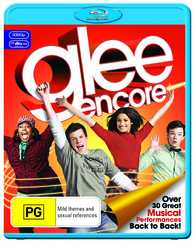 Glee: Encore Blu-ray (Australia)